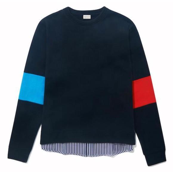 KULE | Tops | New Kule The Katie In Navy | Poshmark